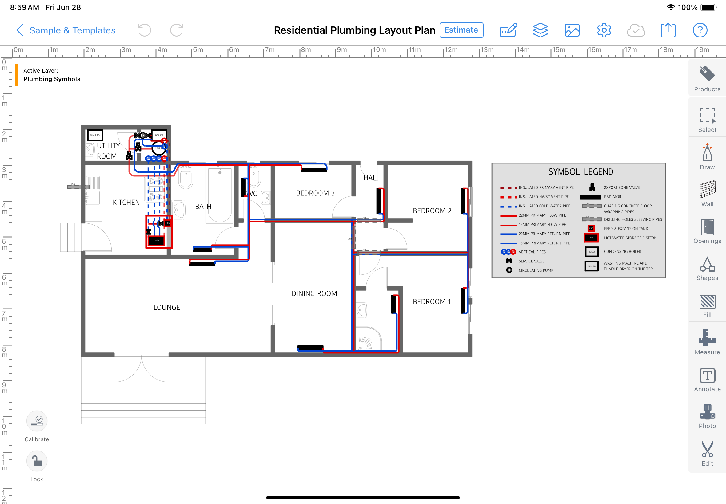 Security Access Control Schematics